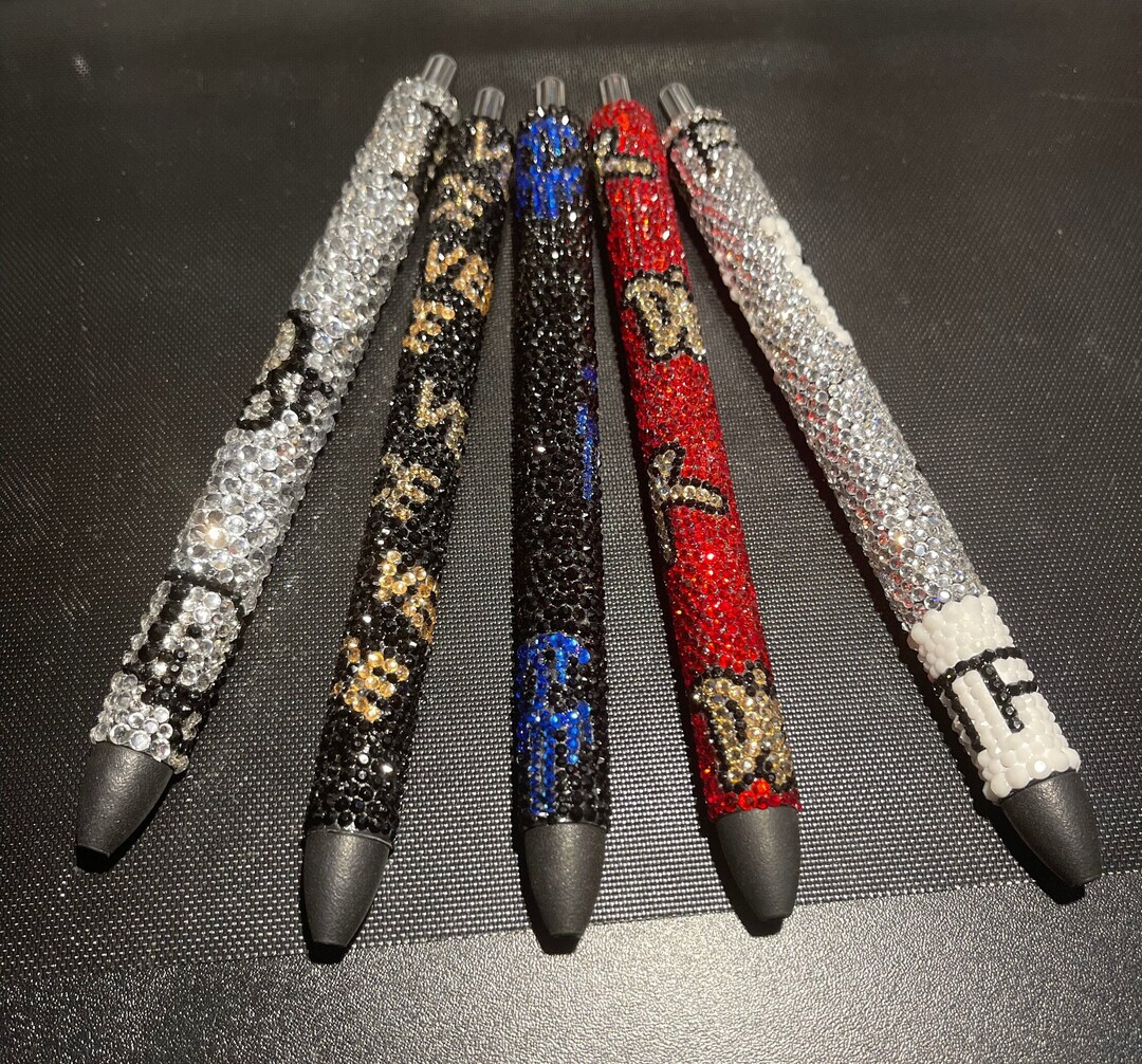 Rhinestone Pensbedazzled Pensblinged Out Pen Rhinestone Inkjoy ...