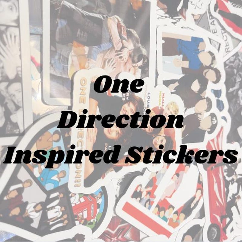 One Direction Merch - Etsy