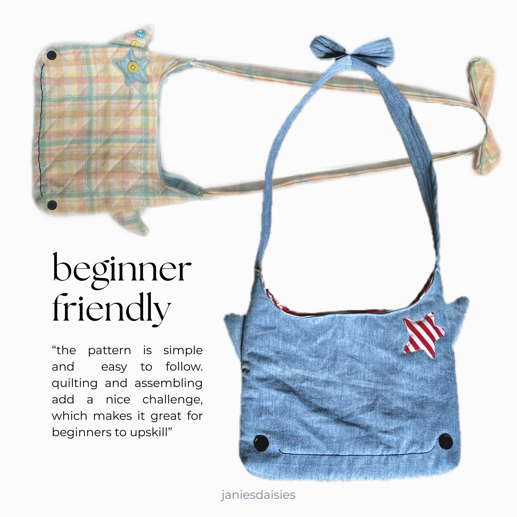 Whale Shark Bag PDF Pattern | Shoulder Bag or Crossbody/tote - Etsy