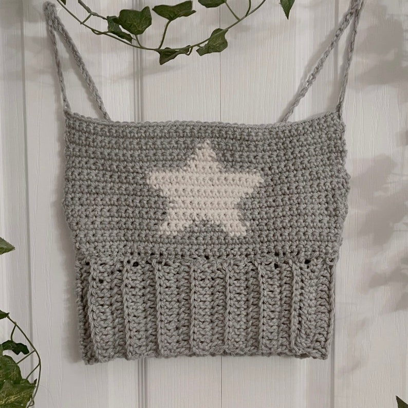 Stargirl Top Crochet PATTERN - Etsy
