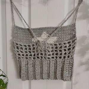 Stargirl Top Crochet PATTERN - Etsy