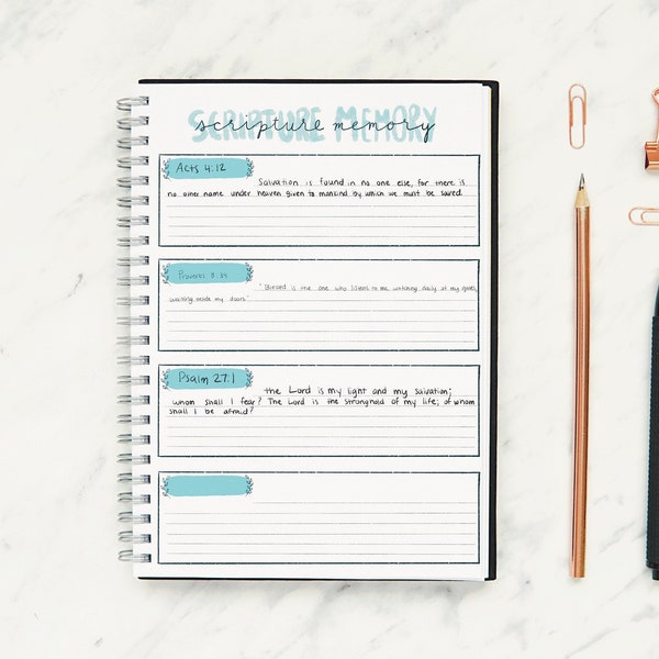 Scripture Verse - Etsy