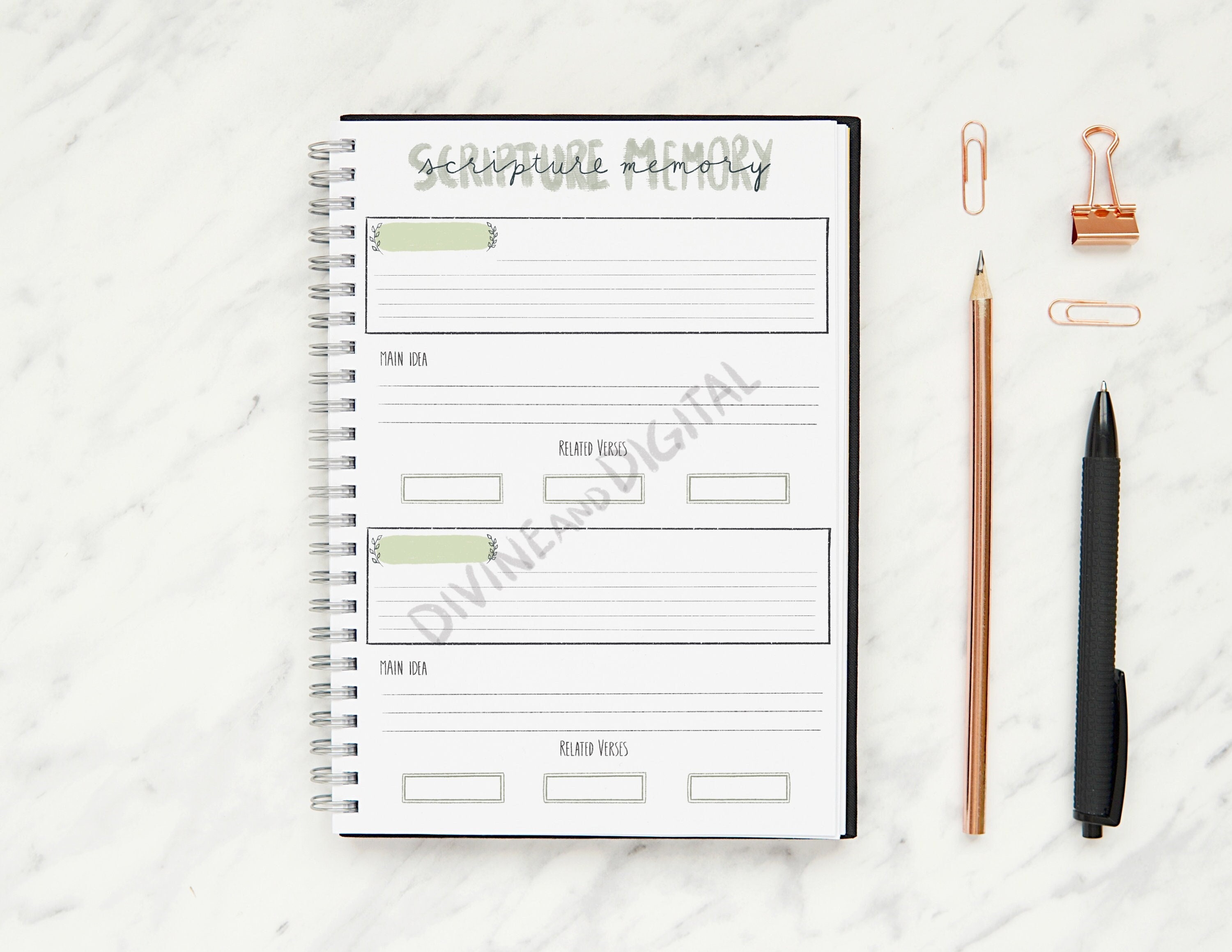 Verse Memory, Bible Study Printable, Verse of the Week, Bible Study ...