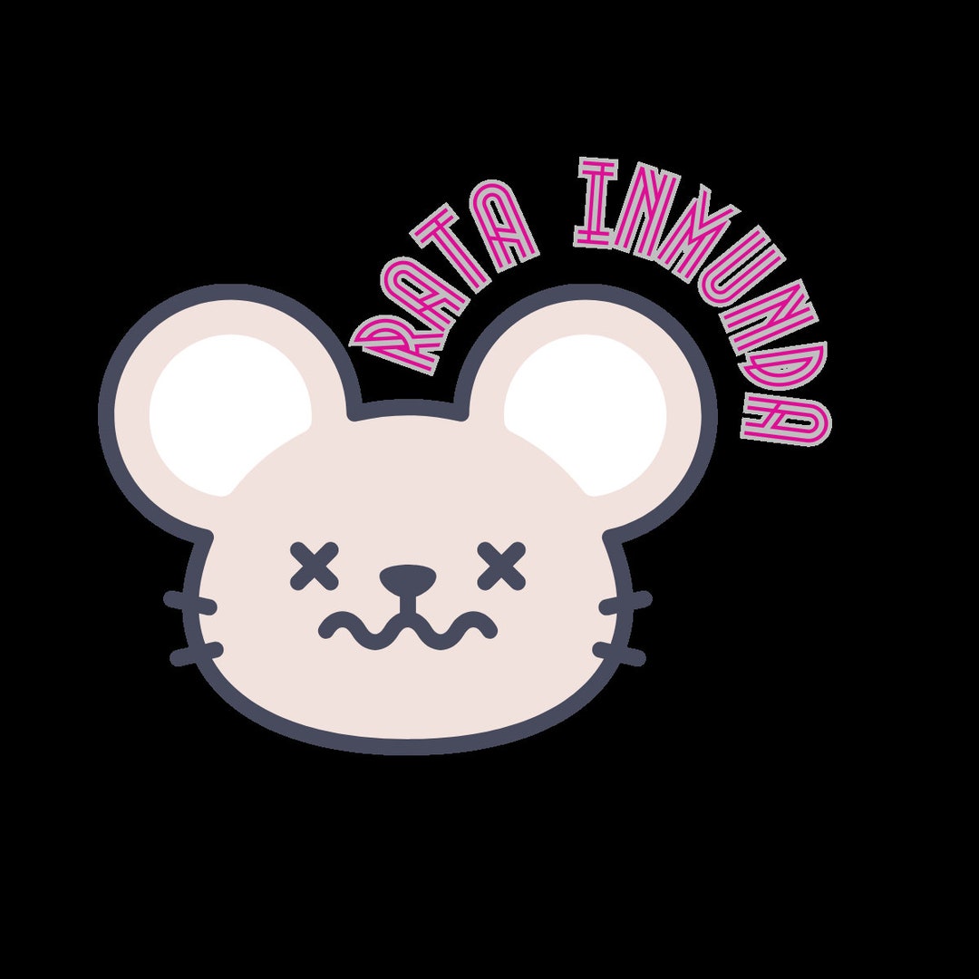 Rata Inmunda Digital Download PNG - Etsy