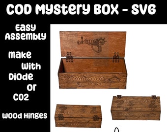 Origins Mystery Box Call of Duty Zombies Black Ops 2 LED Light-up Prop ...