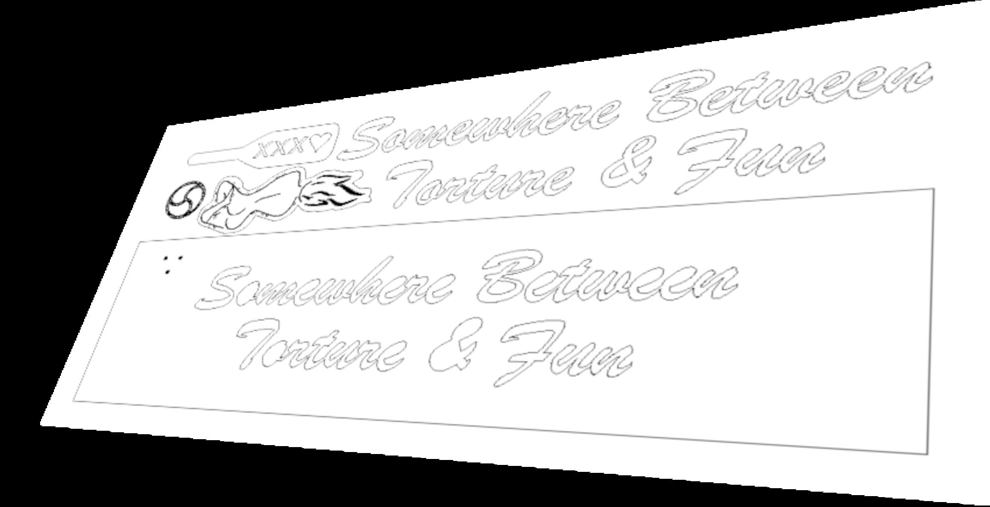 BDSM Shibari Sign SVG - Etsy