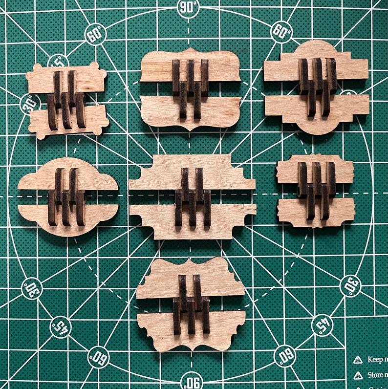 Wood Hinge Bundle SVG - Etsy