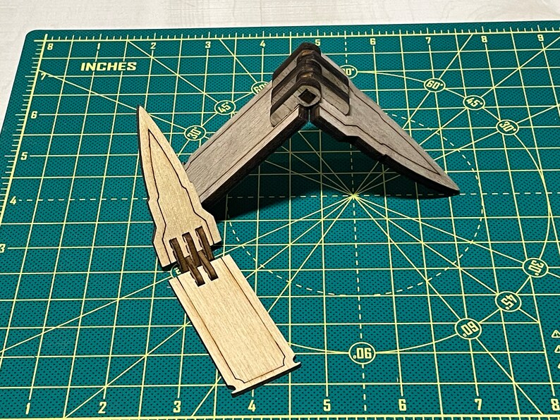 Wood Bullet Hinge SVG - Etsy