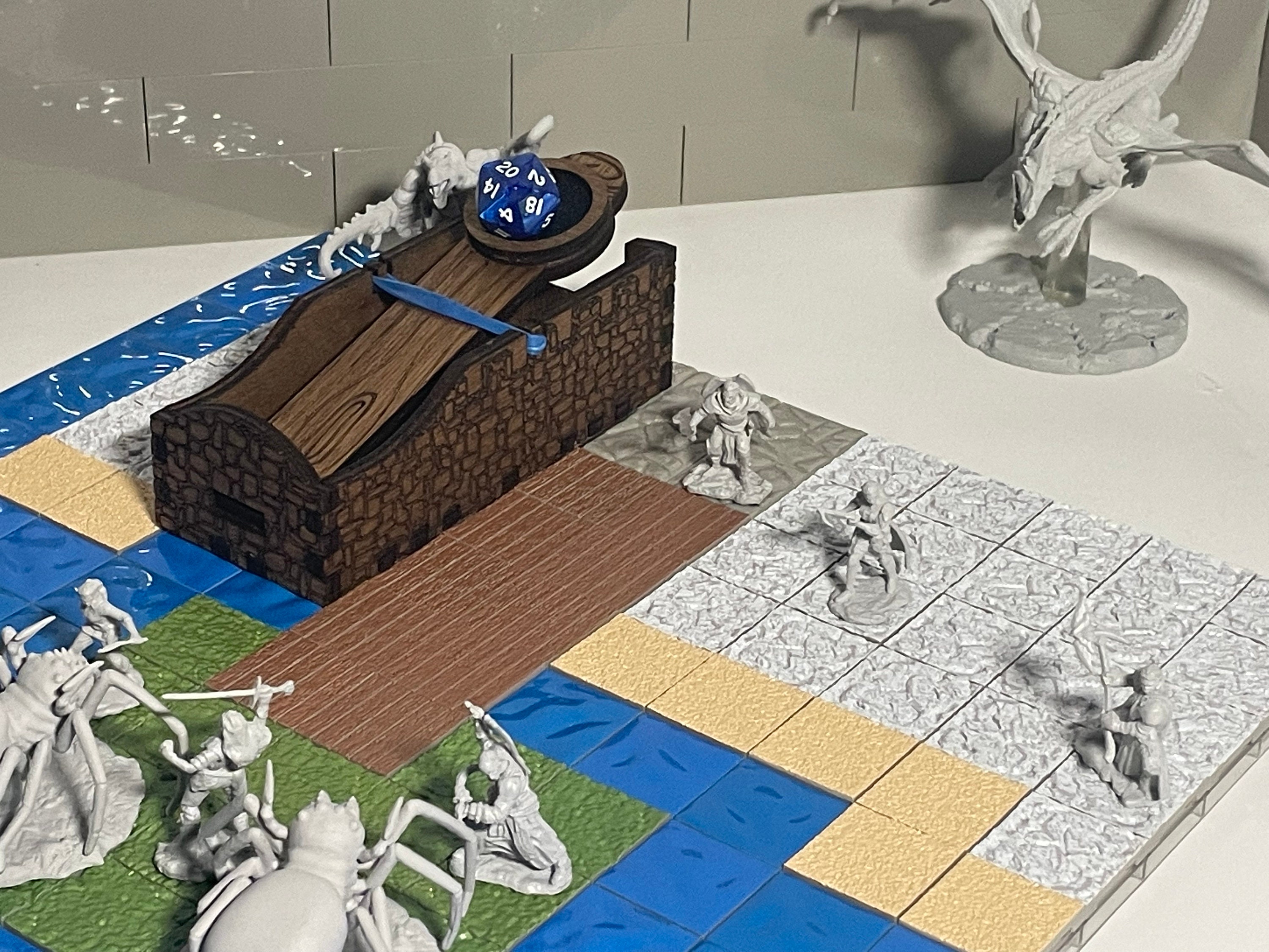 Dice Catapult SVG - Etsy