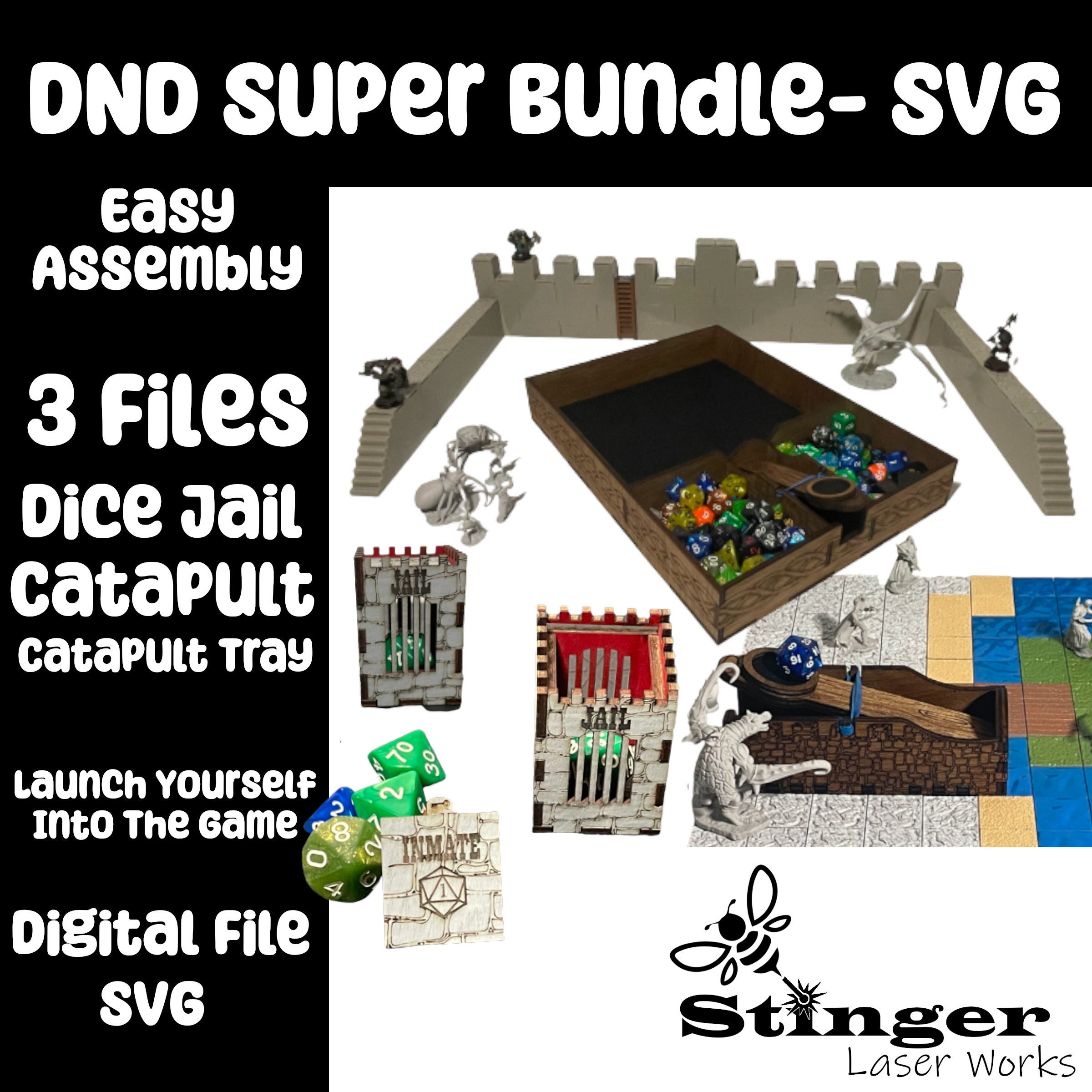Dnd Super Bundle - Etsy