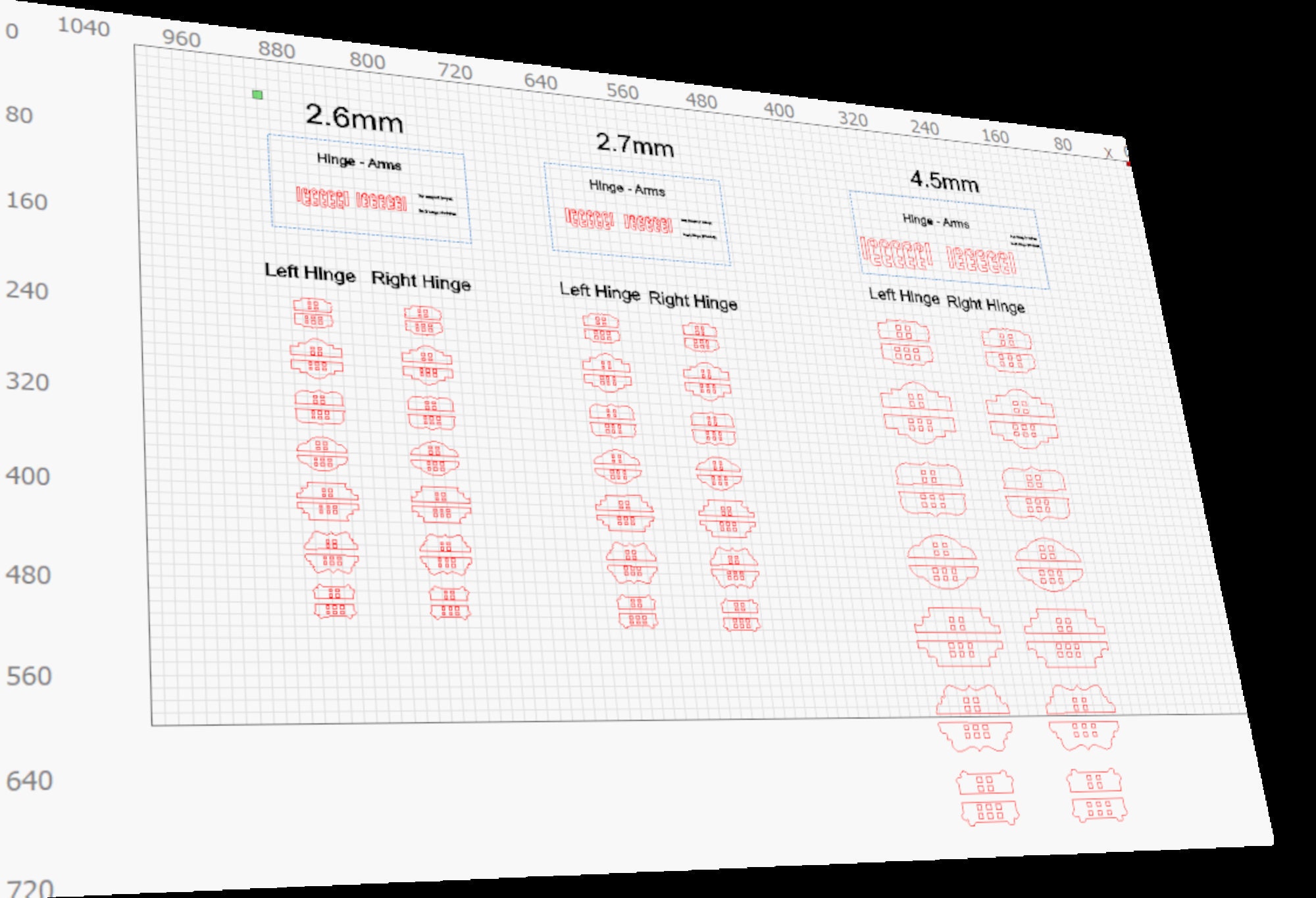 Wood Hinge Bundle SVG - Etsy