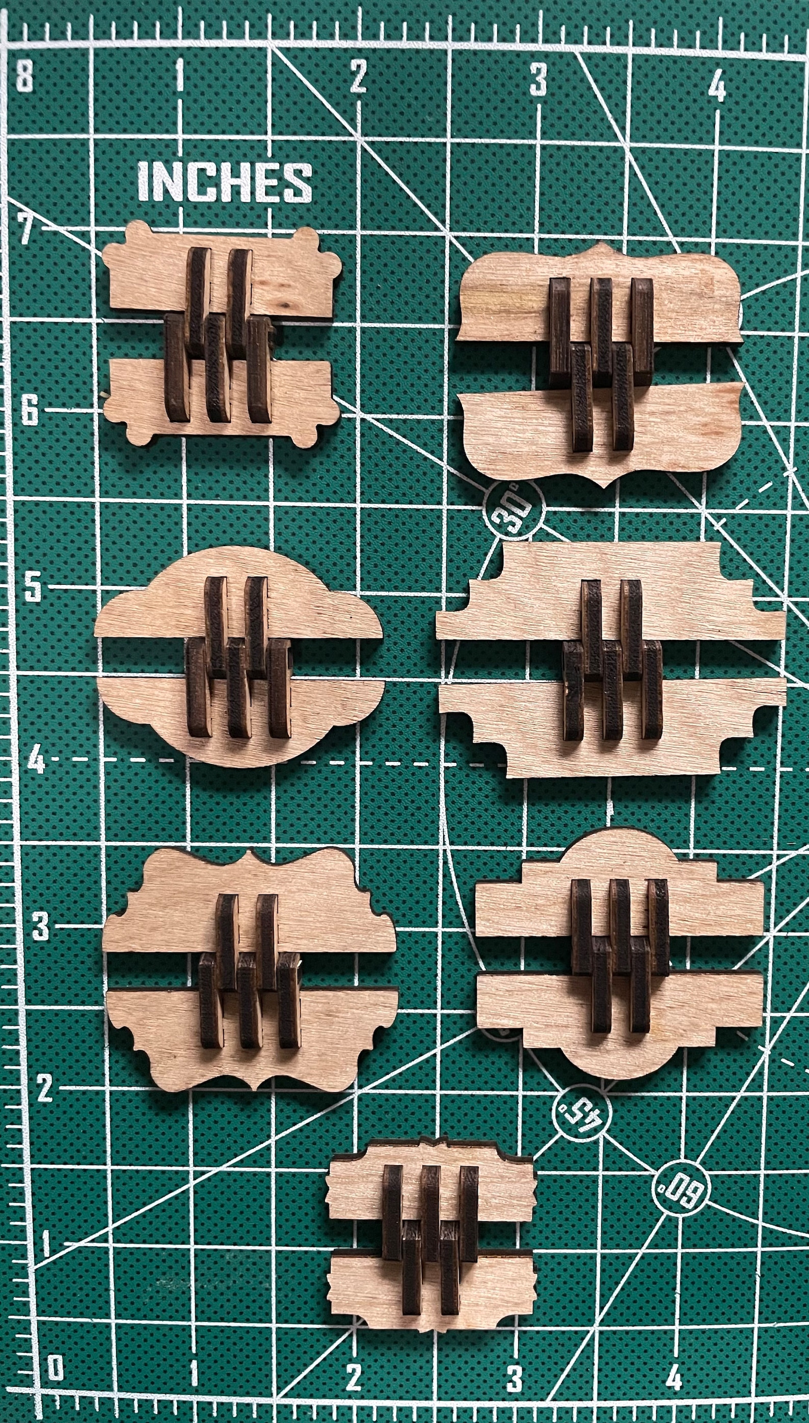 Wood Hinge Bundle SVG - Etsy