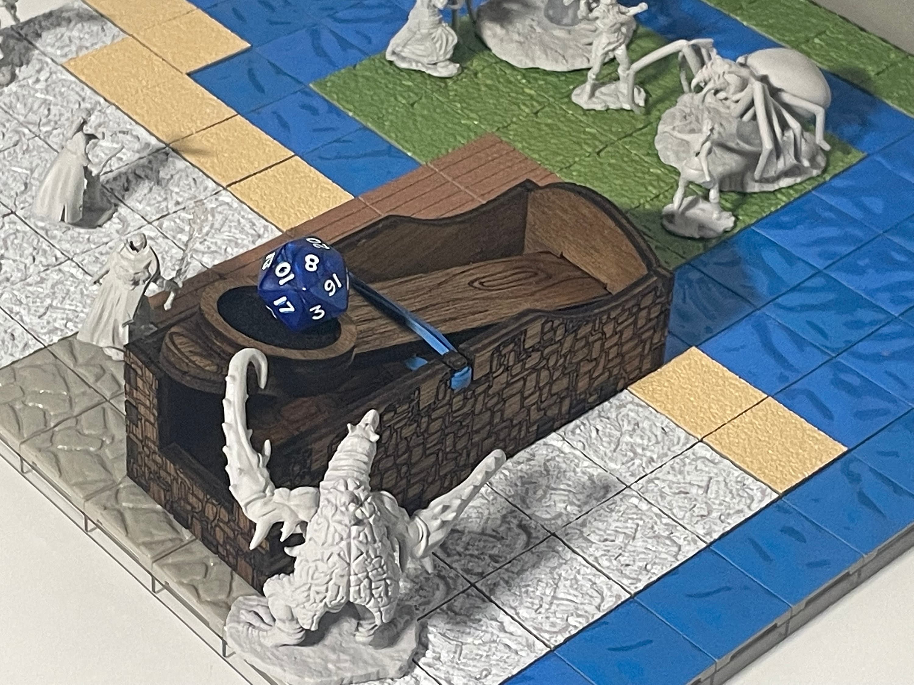 Dice Catapult SVG - Etsy