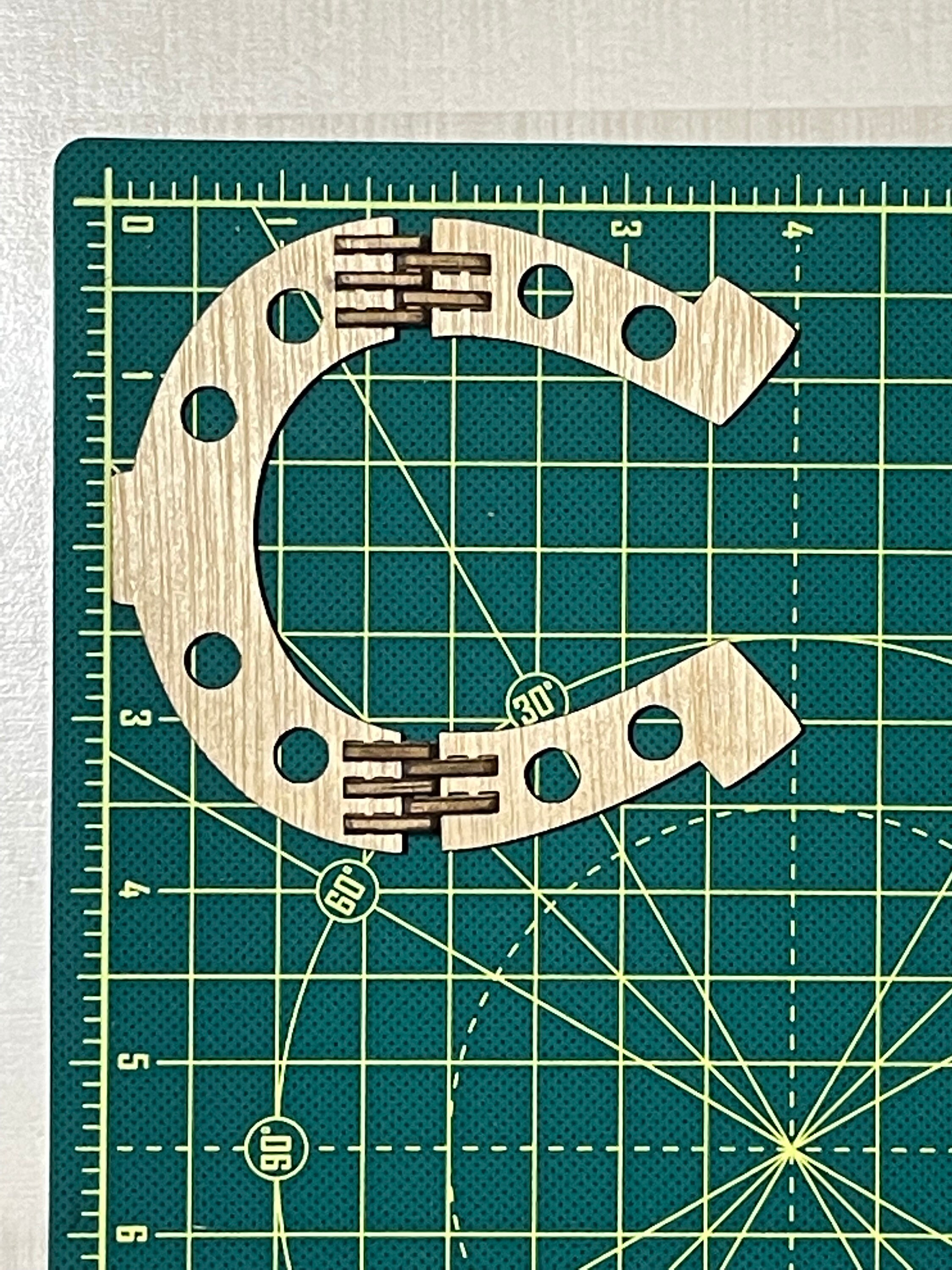 Wood Horseshoe Hinge SVG - Etsy