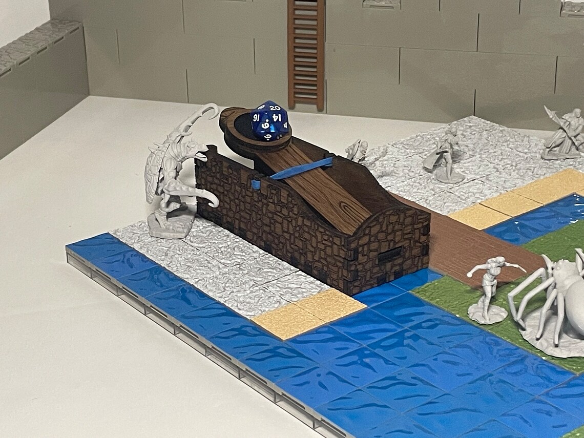 Dice Catapult SVG - Etsy