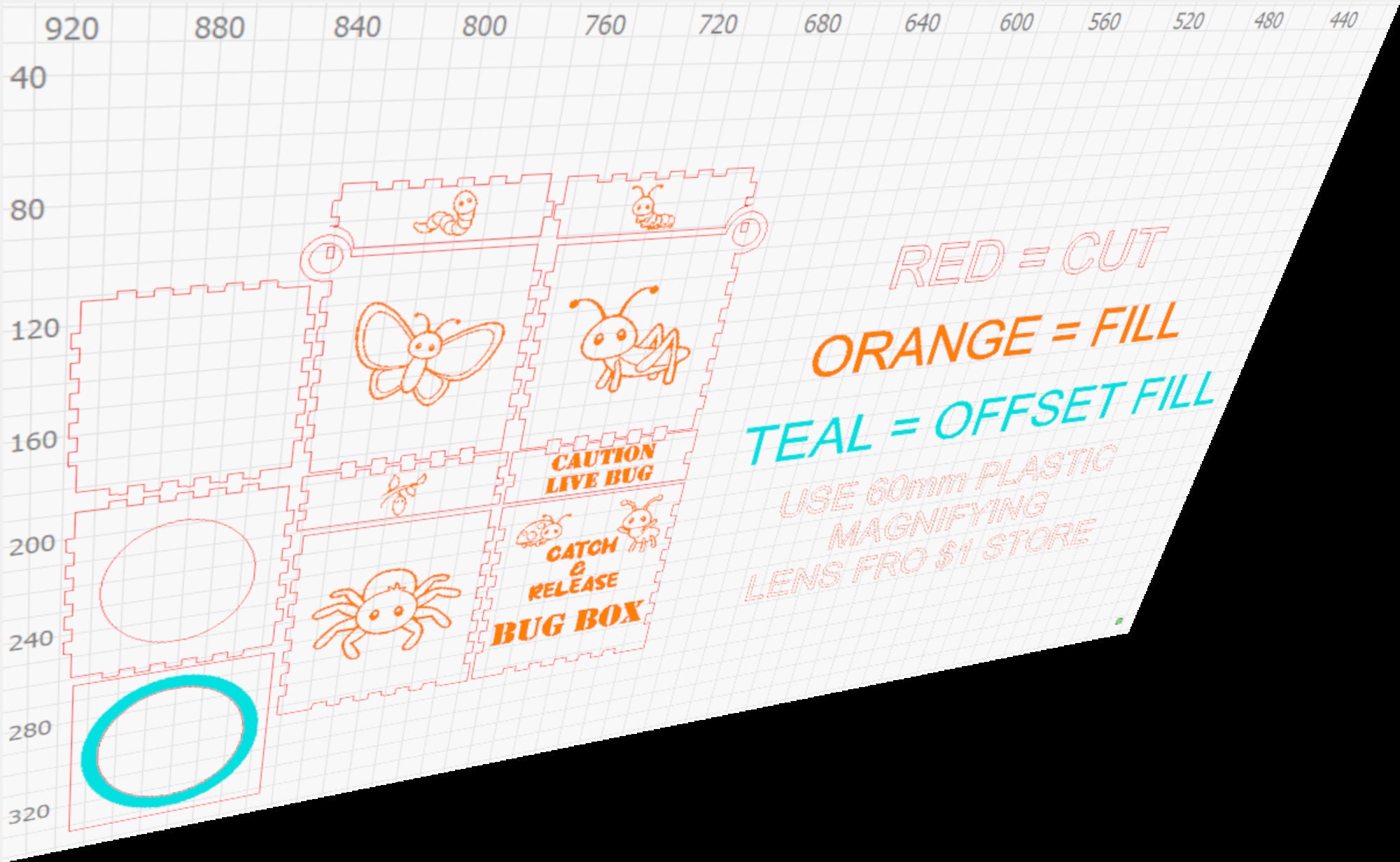Catch & Release Bug Box SVG - Etsy