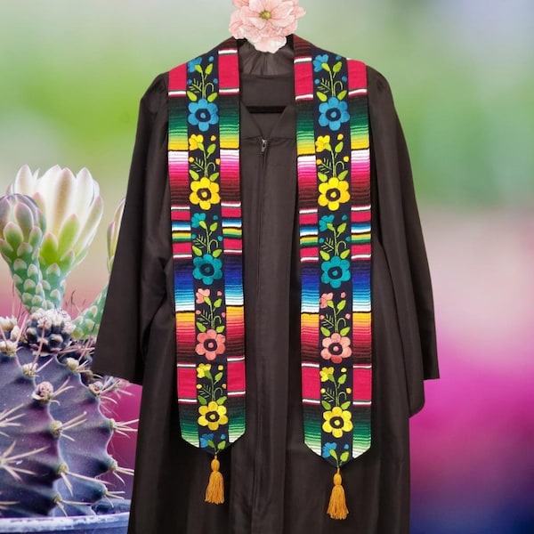 Embroidered Stole Serape - Etsy