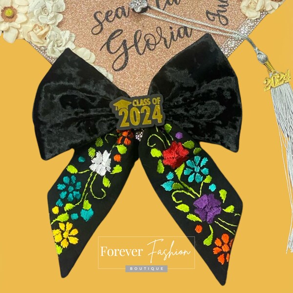 Graduation Cap Bow - Etsy