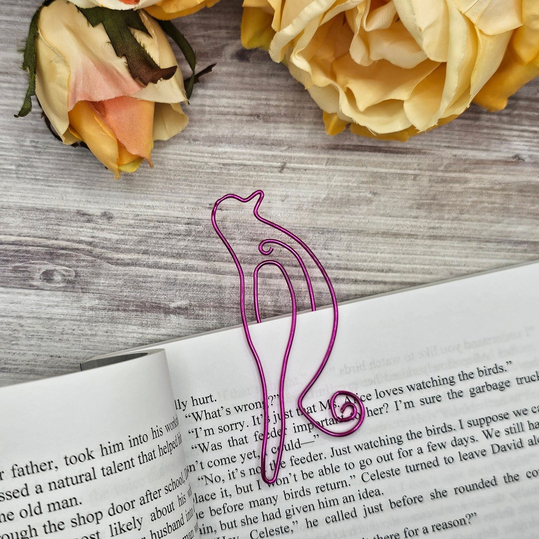 Wire Bird Bookmark, Paperclip, Page Saver, Party Favors, Birthday ...