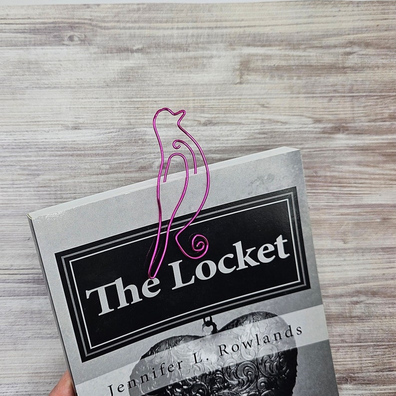 Wire Bird Bookmark, Paperclip, Page Saver, Party Favors, Birthday ...