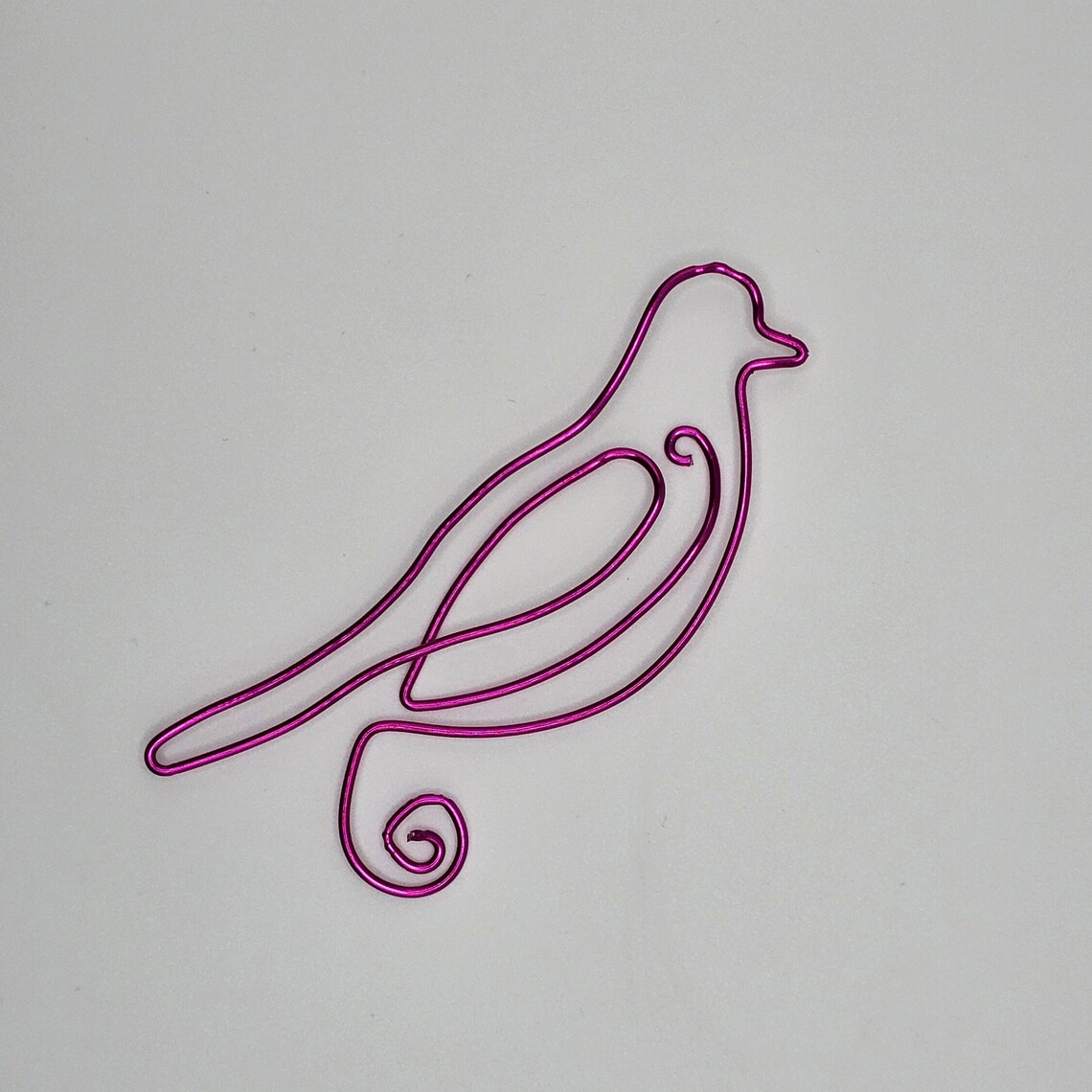 Wire Bird Bookmark, Paperclip, Page Saver, Party Favors, Birthday ...