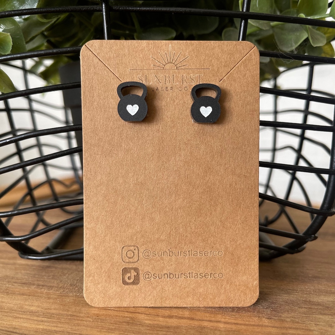 Kettlebell Earrings | Fitness Earrings | Crossfit Jewelry | Fitness ...