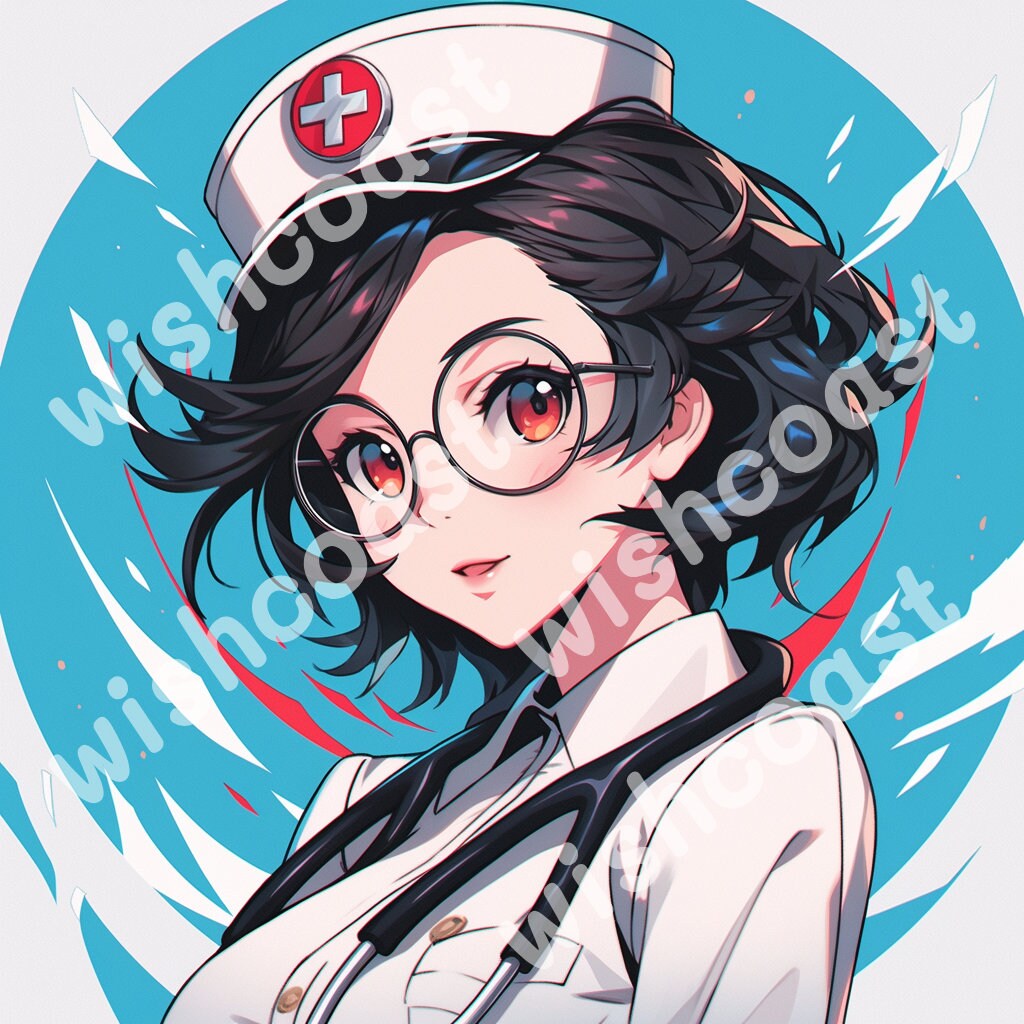 Adopt a Character | Anime Style | Female Doctor | Original Character ...