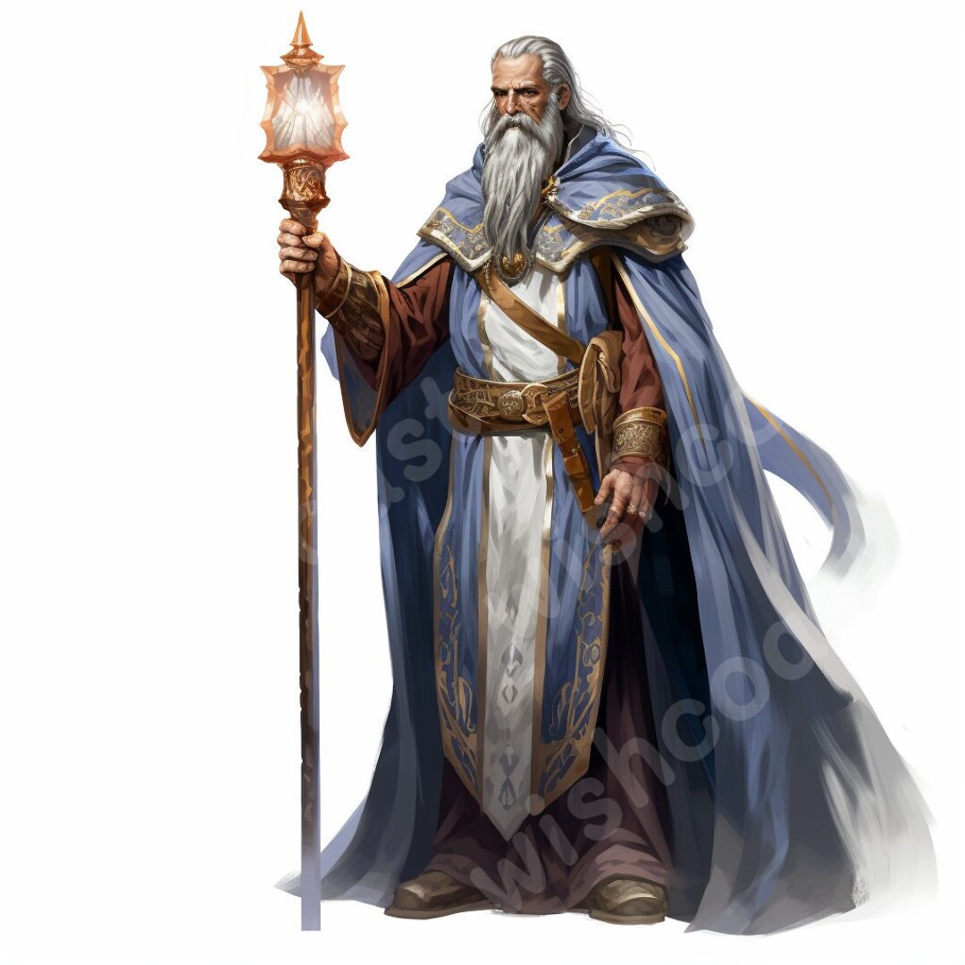 Adopt a Character | Dnd Themed | Grand Wizard | Full Body Adoptable ...