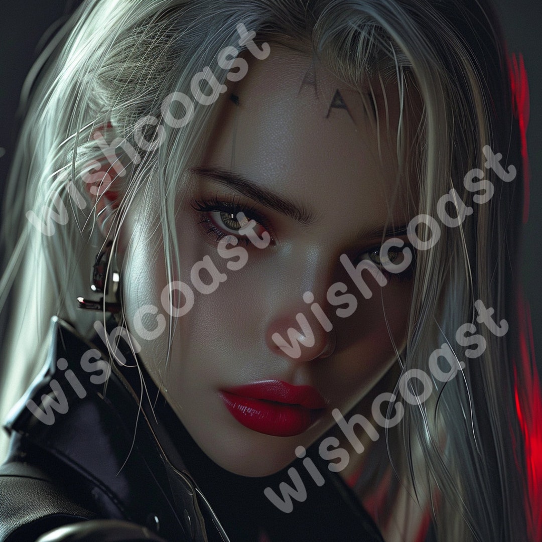 Adopt a Character | Hyper Realistic Human | Red Lipstick | Original ...
