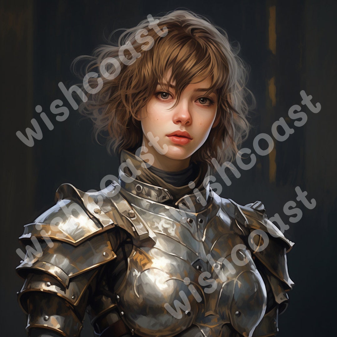 Adopt a Character | Hyper Realistic | Female | Knight | Original ...
