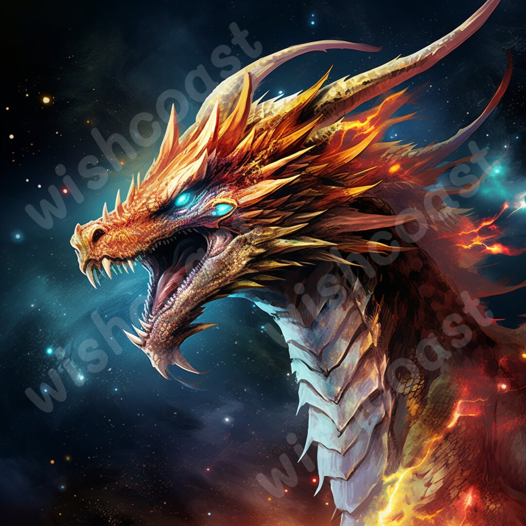 Adopt a Character | Dnd Themed | Celestial Dragon | Adoptable Original ...