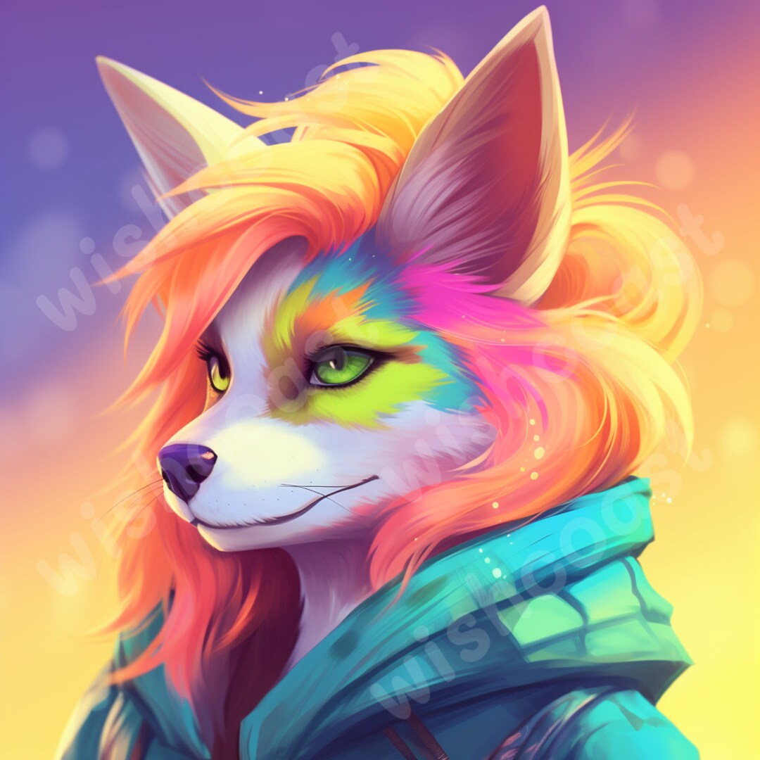 Adopt a Character | Colorful Furry | Adoptable Furry | Original ...