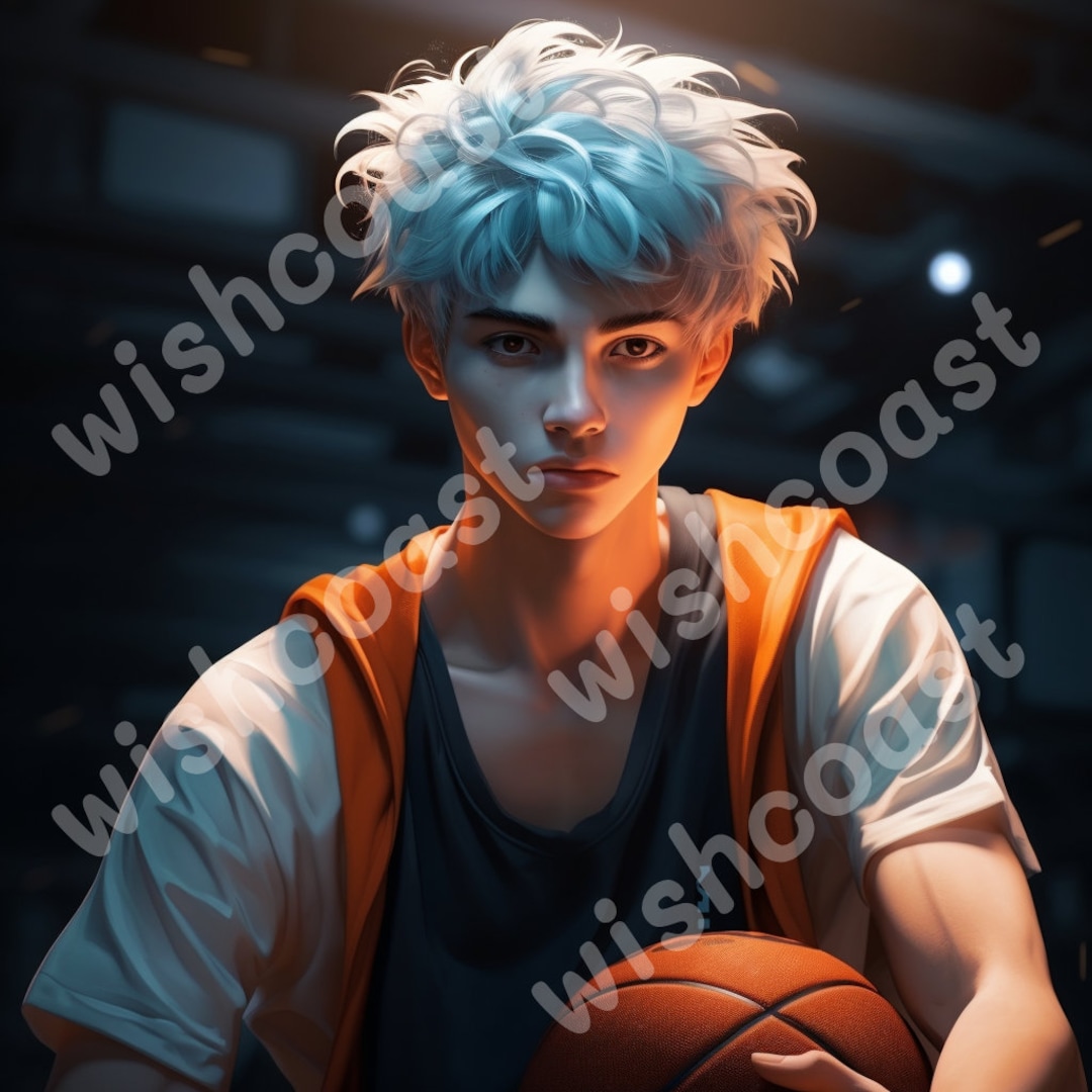 Adopt a Character | Hyper Realistic | Male | Basketball | Original ...