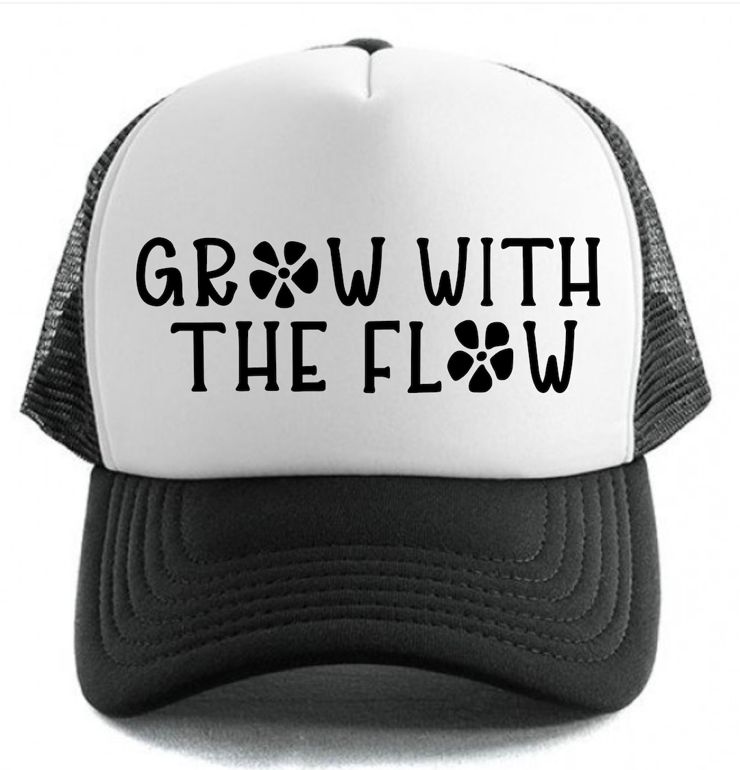 Grow With the Flow Hat - Etsy