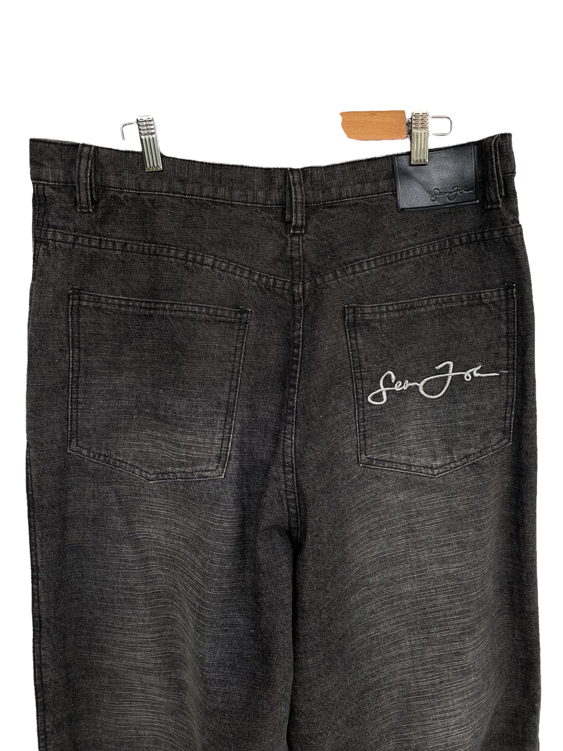Vintage Sean John Baggy Washed Style Denim - Etsy