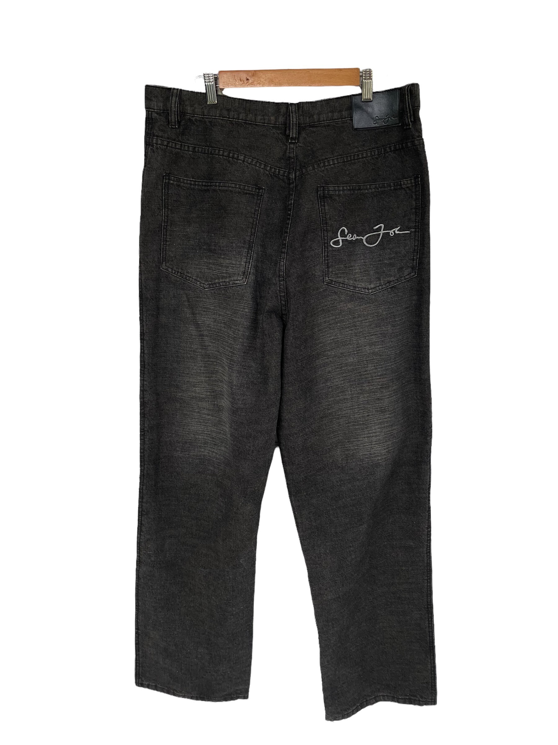 Vintage Sean John Baggy Washed Style Denim - Etsy