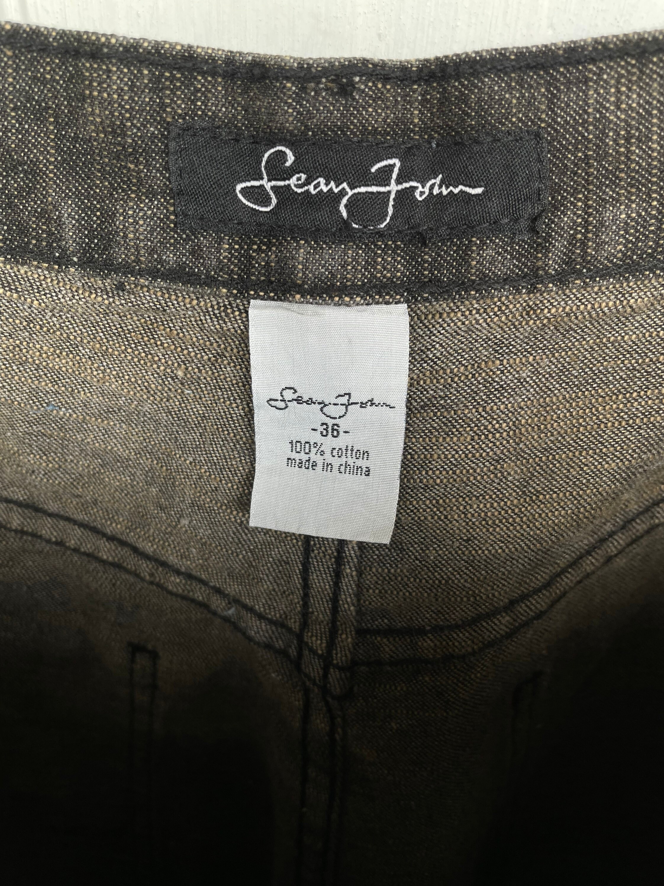 Vintage Sean John Baggy Washed Style Denim - Etsy