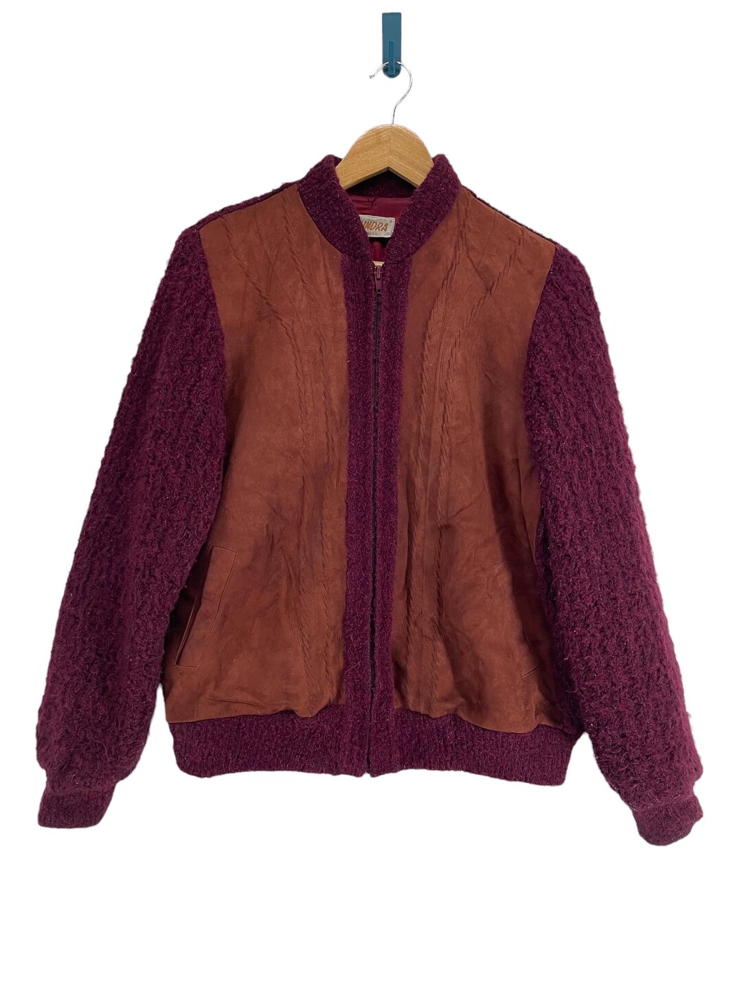 Vintage Tundra Made Canada Knitwear Jacket - Etsy