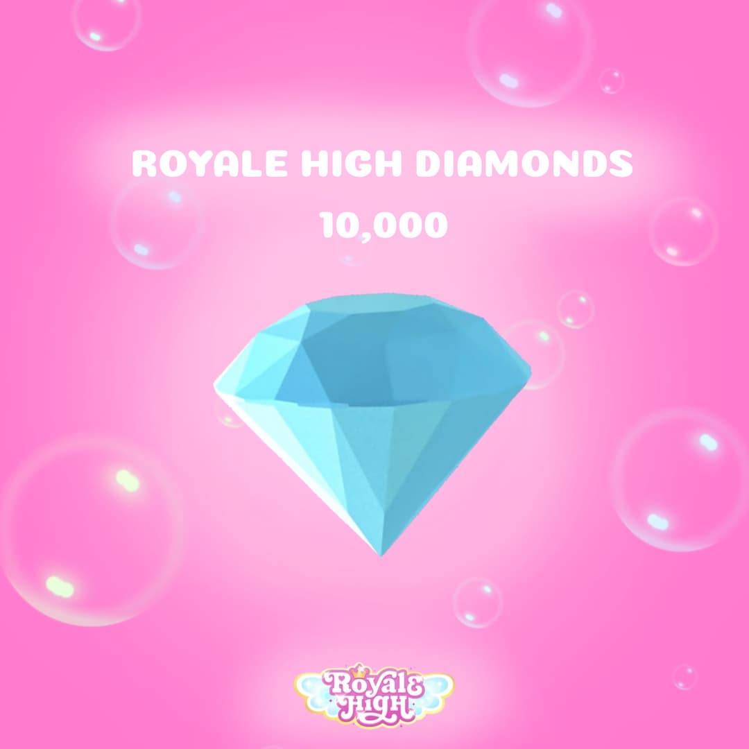 ROYALE HIGH DIAMONDS 10K - Etsy