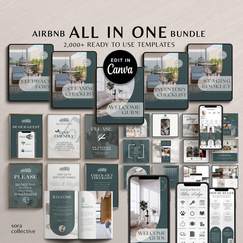 Airbnb Printable - Etsy