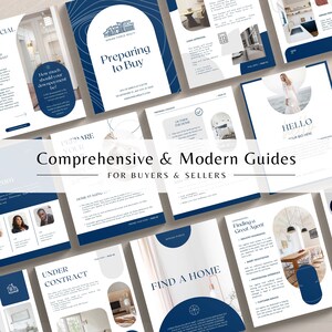 Real Estate Buyer and Seller Guide, Real Estate Seller Packet, Real ...