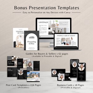 Branding Kit, Real Estate Flyer, Realtor Marketing, Open House, All-in ...