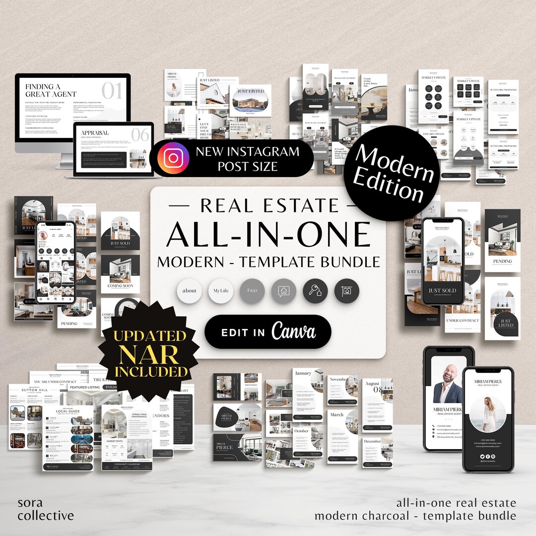 Real Estate Marketing Templates, Realtor Promote Post, Realtor Social ...