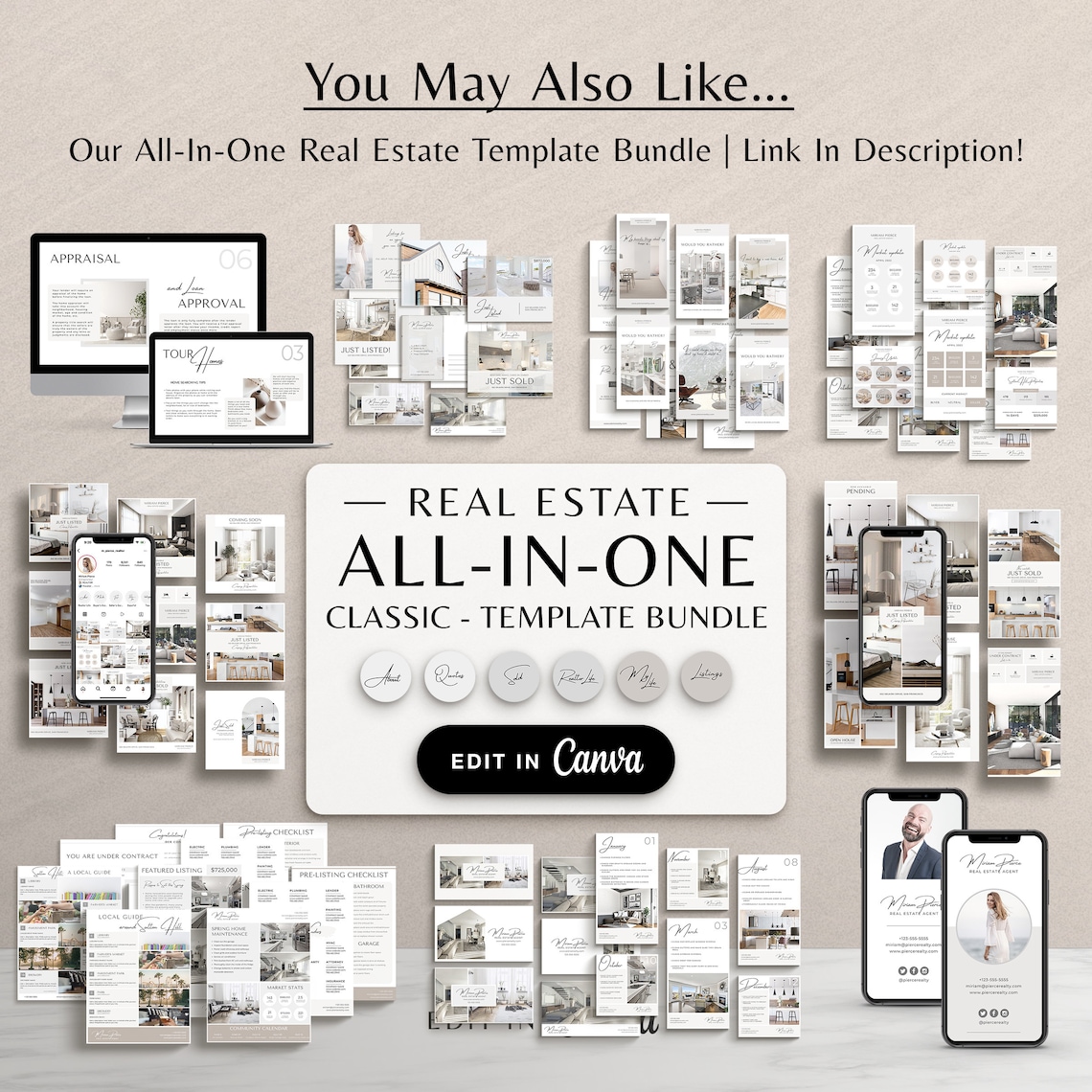 Realtor Logo Design Real Estate Branding Real Estate Logo - Etsy