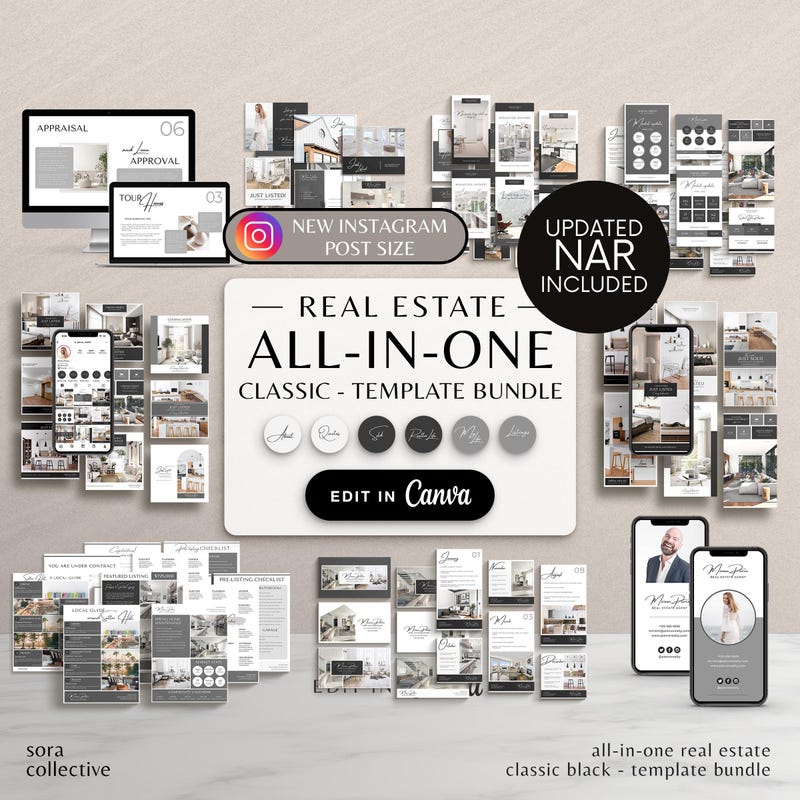 Realtor Branding Package - Etsy