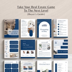 Real Estate Buyer and Seller Guide, Real Estate Seller Packet, Real ...