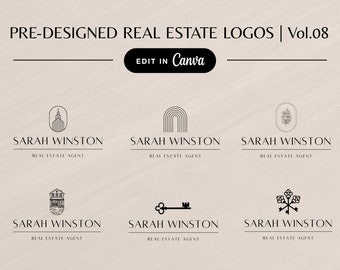 Realtor Logos, Pre-made Real Estate Logos, Realtor Branding, Real ...