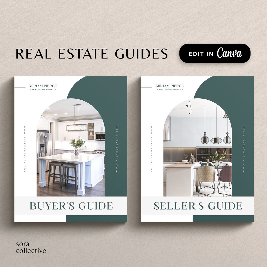 Real Estate Buyer and Seller Guide, Real Estate Buyer Book, Buyer ...