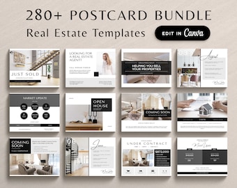 Realtor Introduction Postcard Template - Etsy