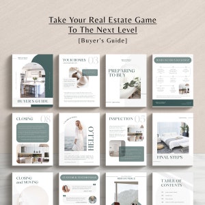 Real Estate Buyer and Seller Guide, Real Estate Buyer Book, Buyer ...